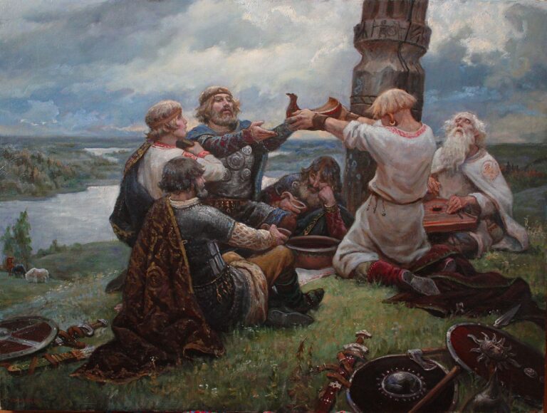 Slovanské symboly - Slovanská Lípa